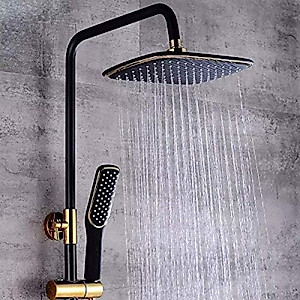 Toilet Shower Kit Gold Shower Faucet Bronze Black Shower Faucets Best Gift For New Home Decoration Bathtub Faucet