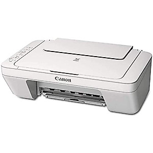 Can-on Pixma MG25Series All-in-One Inkjet Printer, Scanner & Copier, Up to 60 Sheets Paper Tray - Hi-Speed USB Connectivity+ Bools USB Printer Cable