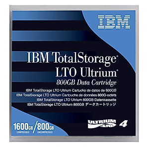 (5) New IBM LTO 4 Ultrium Tapes 800GB/ 1.6TB IBM LTO-4 95P4436
