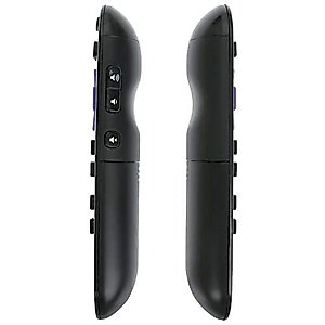 TCL/Roku TV Replacement Remote RC280 w/Volume Control Button