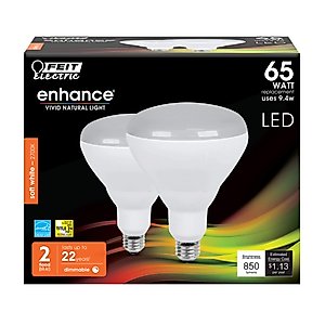 LED FEIT BR40 65W EQ SW
