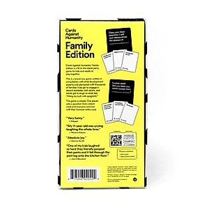 Cards Against Humanity: Family Edition • The Actual Official Family Edition of CAH • Ages 8+