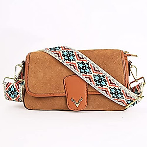 Adjustable Guitar Straps for Handbags Purse Straps Replacement Crossbody Wide Shoulder Bag Strap