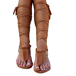 ZHOUXINGB Shoes for Women, Steel Toe Shoes for Women Lightweight Lace Up Sandals Cycling Water Shoes Size 11 Shoes Low Heel Booties Wide Width Shoes for Women Dressy Low Heel