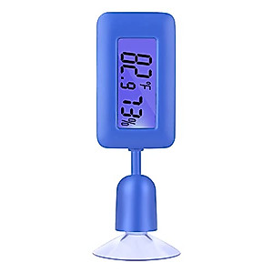 Reptile Thermometer,Reptile Thermometer and Humidity Gauge,Digital Reptile Thermometer and Hygrometer,
