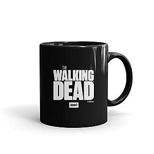 The Walking Dead Daryl Graffiti Black Mug