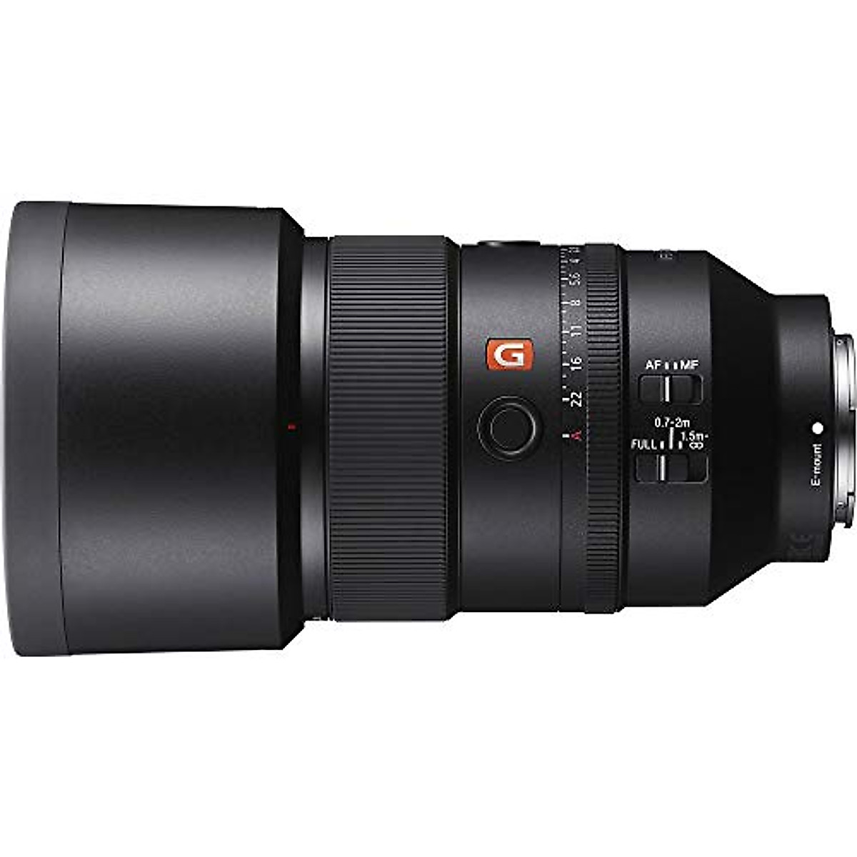 Sony FE 135mm f/1.8 GM Lens (SEL135F18GM) + Filter Kit + Lens Cap Keeper + Cleaning Kit + More