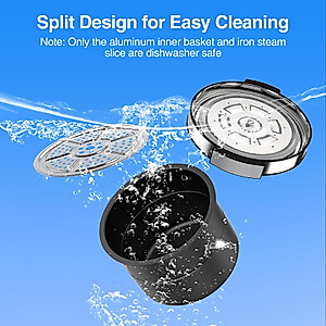 VBGK Electric Pressure Cooker 14-in-1,6.3Qt Pressure Cooker,Slow Cooker,Rice Cooker,Steamer,Yogurt Maker,Bake,Stock Pot,Steamer,Warmer & Sterilizer,Delay Timer,Automatic Pressure Release