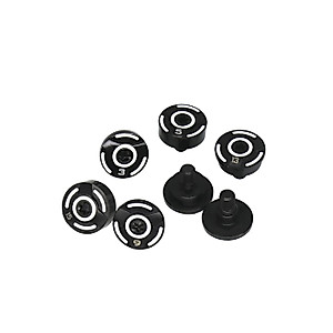 Seacloud 7Pcs Golf Weights 3g/5g/7g/9g/11g/13g/15g for Callaway Razr Fit Xtreme Driver (White)