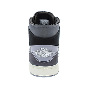 Jordan Mens Air 1 Mid SE Craft DM9652 001 Inside Out - Black - Size 8.5