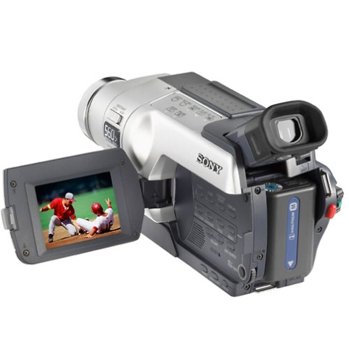 Sony CCDTRV318 Hi8 Camcorder with 2.5" LCD and Steady Shot (Discontinued by Manufacturer)
