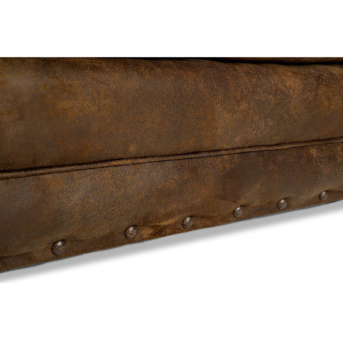 American Furniture Classics Model 8505-40 Wild Horses Sleeper Sofa Sofabed, Queen, Brown