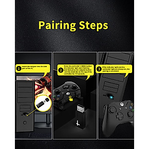OLCLSS Wireless USB Adapter, Compatible with Xbox Controllers, Low Latency, Faster Data Transmission, 100% Satisfied