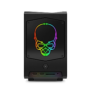 Intel Newest NUC 11 Extreme Mini Desktop NUC11BTMi9 Black i9-11900KB 8-Core, 32GB RAM, 2TB PCIe SSD, UHD, WiFi 6, Bluetooth 5.2, Ethernet LAN (RJ-45), SD Card, Win10P with Hub