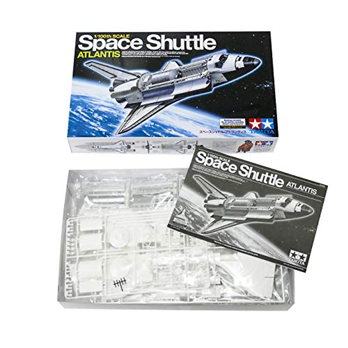 Tamiya Models Pace Shuttle Atlantis Model Kit