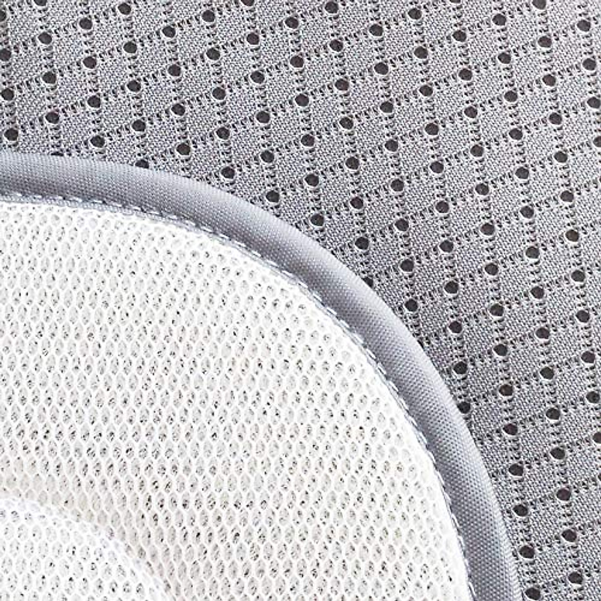 liuliuby Stroller Cool Seat Liner - Cooling Accessories for Baby in Hot Summer, for Heat & Sun - Promotes Air Flow with Moisture Wicking 3D Mesh - Comfortable Cushion Mat/Pad for Ventilation