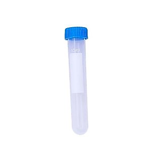 Hohopeti 10 Pcs Bottles for Needles Storage Container with Lid Clear Container Compartmentalized Storage Containers Craft Storage Containers Sewing Needles Container Bead Kit Bead Container
