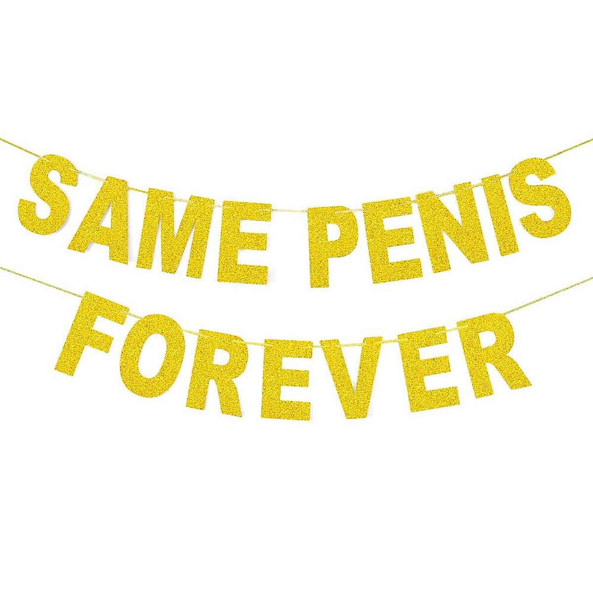 Snogisa Bachelorette Party Banner, Hen Party Favors Sign Engagement Decorations, Pop Bridal Shower Supplies, Photo Booth Props Gold Backdrop Wedding (Golden)