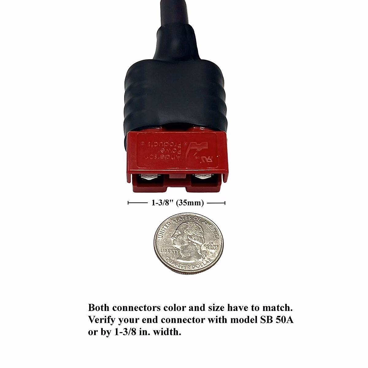 24 Volt 15 Amp Automatic Battery Charger for Major Floor Scrubber Sweepers Brands with Red Connector Plug