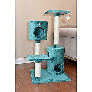 Armarkat Cat Tree Model A4301, Dark Green