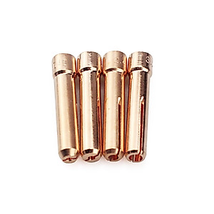 TIANLYLIN 37pcs TIG Gas Lens Collet Body & #12 Pyrex Cup Kit DB SR WP 17 18 26 TIG Welding Torch