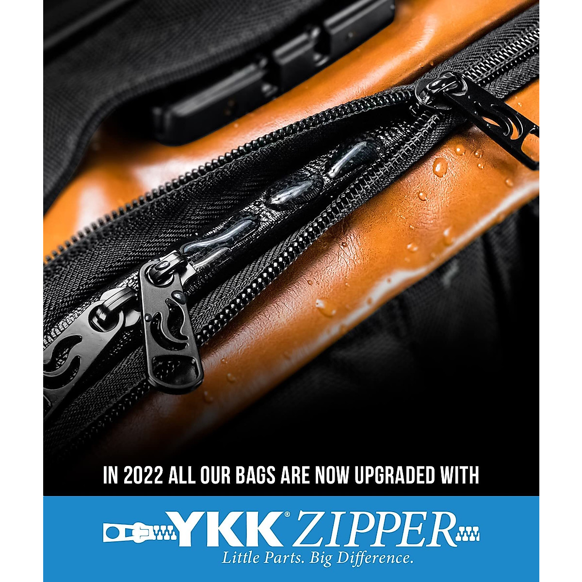 Skunk Backpack Rogue - Smell Proof - Weather Resistant - Lockable (Black)