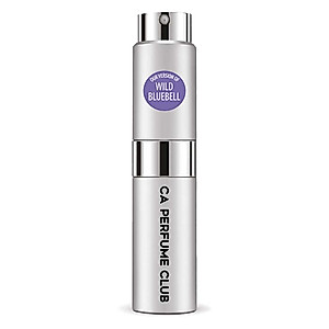 CA Perfume Impression of J. Mlon Wild Bluebell For Women & Men Replica Version Fragrance Dupes Concentrated Long Lasting Eau de Parfum Spray Refillable Atomizer Bottle 0.27 Fl Oz/ 8ml