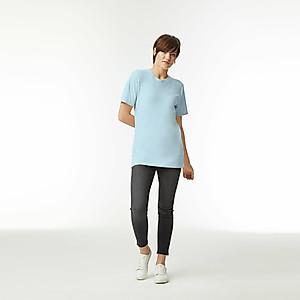 American Apparel Fine Jersey T-Shirt, Style G2001, Multipack, Powder Blue (2-Pack)