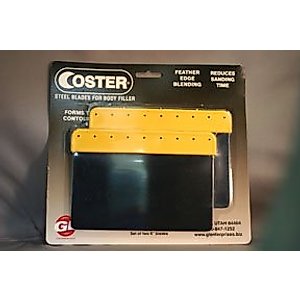 Coster Steel Auto Body Spreaders, 2 Steel Spreaders - 6"-by-GL ENTERPRISES LLC