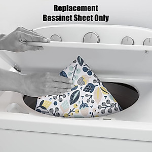 Replacement Part for Fisher-Price Soothing View Projection Bassinet - GVF96 ~ Berry Collection Print ~ Replacement Bassinet Sheet