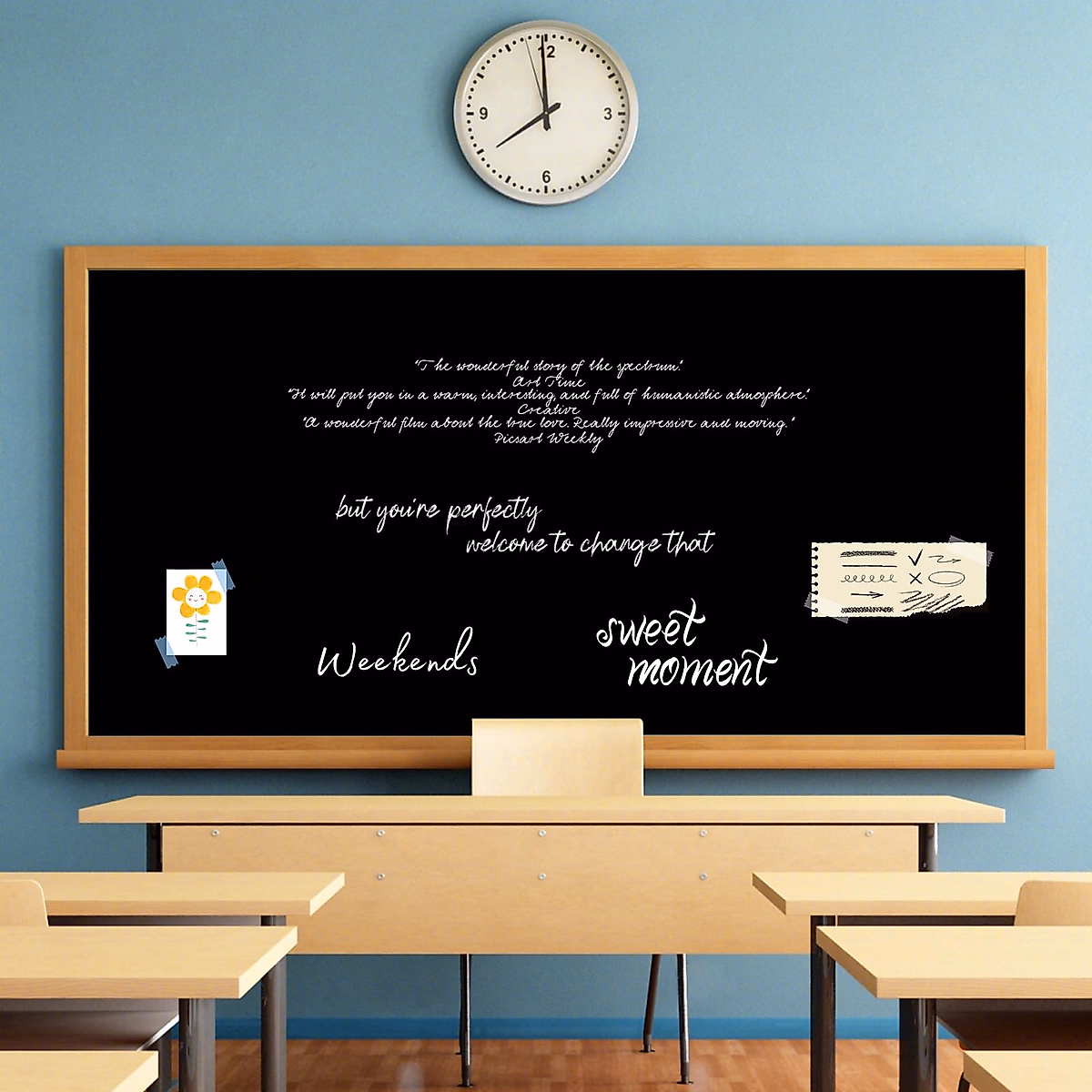 15" x 390" Black Wrapping Paper for Gifts, Craft Kraft Paper Black Construction Paper, Poster Bulletin Board Paper, Perfect for Easel Painting Drawing, Birthday, Bouquet Flower, Christmas Gift Wrap