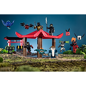 Roblox Action Collection - Ninja Legends Deluxe Playset [Includes Exclusive Virtual Item]