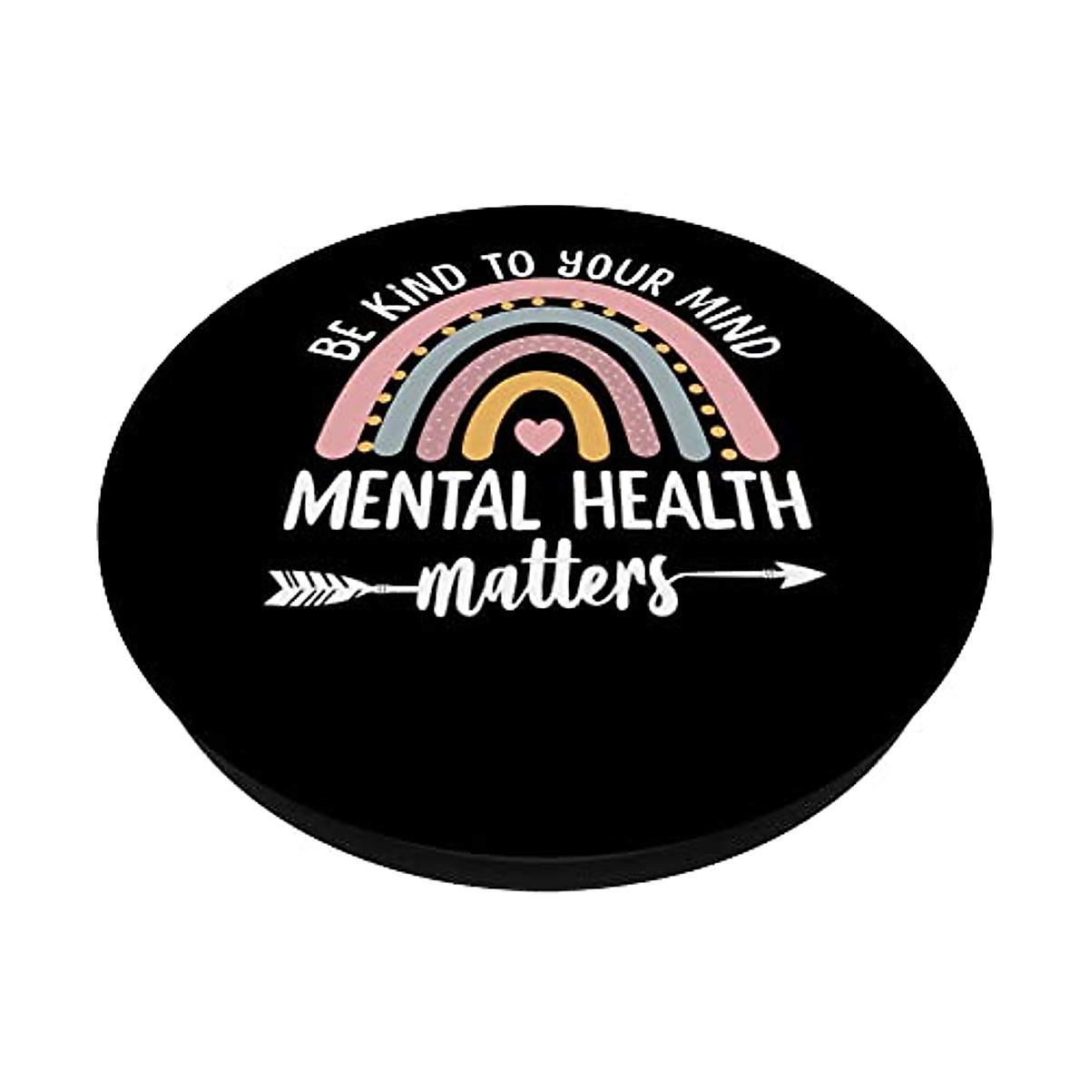 Be Kind To Your Mind Mental Health Awareness Month PopSockets Swappable PopGrip