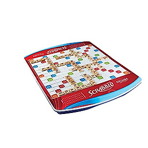 Hasbro Gaming Scrabble Deluxe Edition Board Game, (Amazon Exclusive)