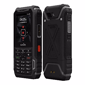 Sonim XP5s XP5800 4G LTE Military Grade, Single-SIM, Rugged PTT Feature Phone, 16GB, 2GB RAM, (Black) - AT&T Unlocked