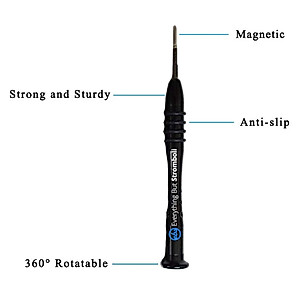 Kingston SSD A400 480GB 2.5" SATA 3.0 Internal Solid-State Drive for PC (SA400S37/480G) Bundle with (1) Everything But Stromboli Magnetic Screwdriver