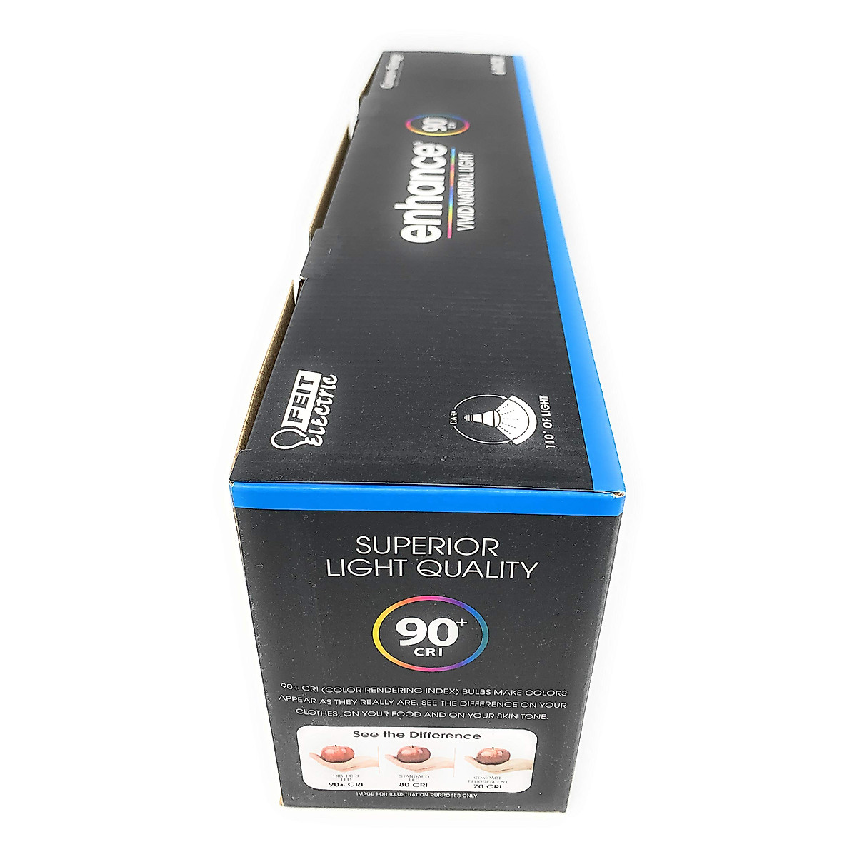 Feit Electric Dimmable Led BR 30 Flood 65W 6 Pack Daylight, 6Count(Pack of 1)