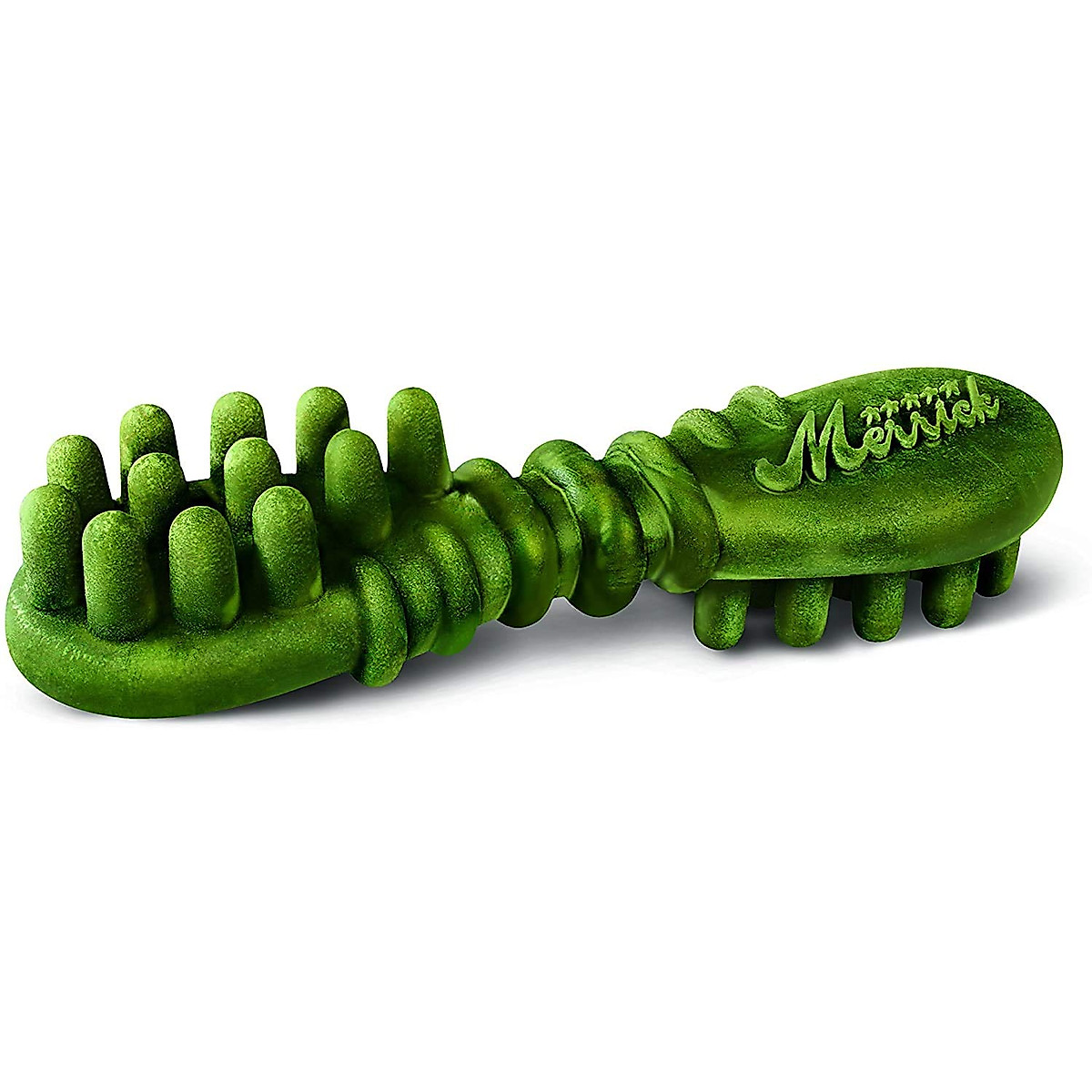 (2 Pack) Merrick Fresh Kisses Double-Brush Dental Dog Treats, Infused with Coconut & Botanical Oils and Mint Breath Strips, Cleans & Freshens Breath for Large Dogs, 16 Dental Dog Treats/Pack (Large)