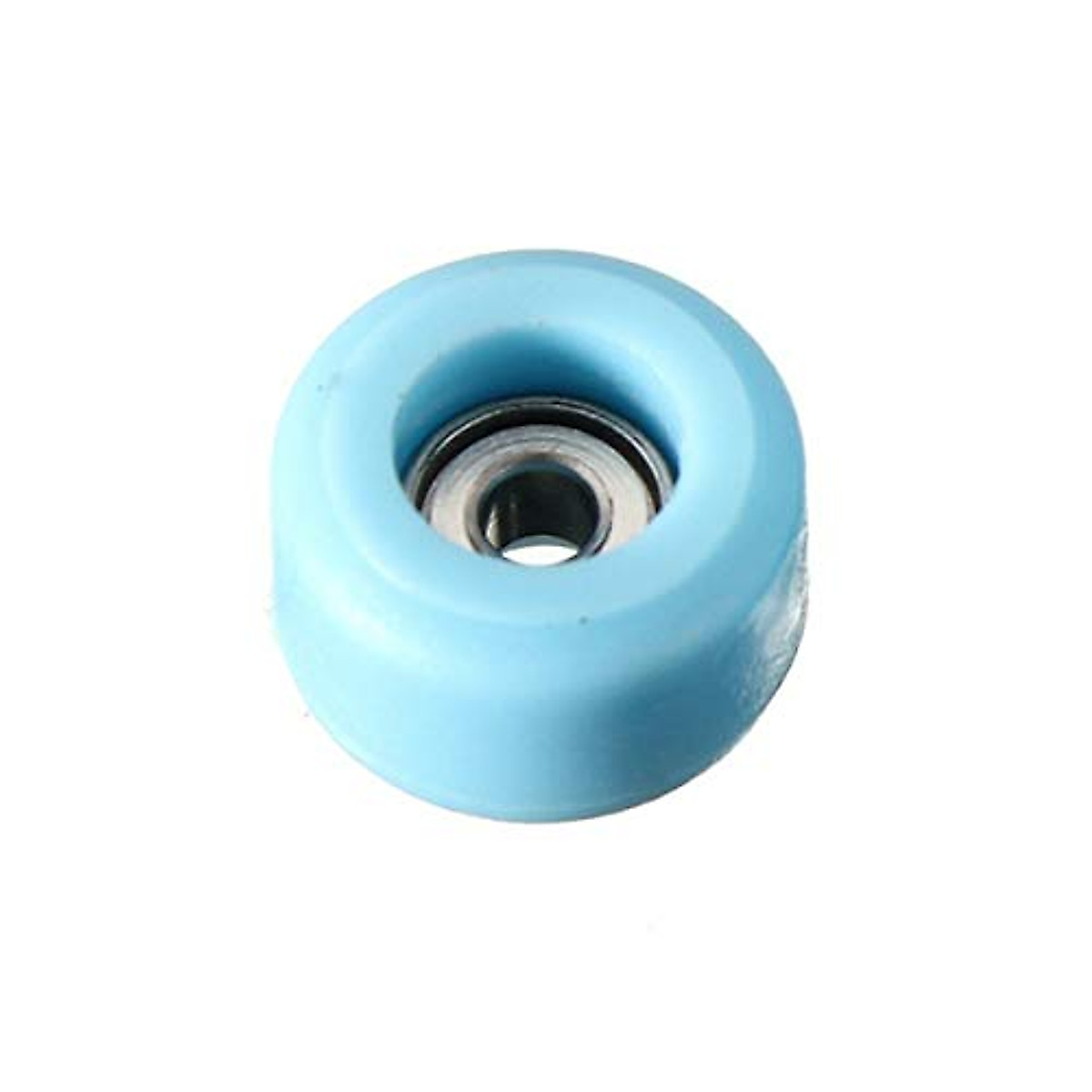 By CHILUVU - 4pcs Fingerboard Urethane Bearing Wheels Set For Wooden Fingerboard - Mechanical Parts