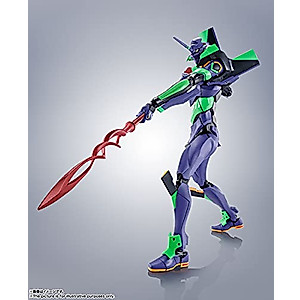 TAMASHII NATIONS - Evangelion: 3.0+1.0 Thrice Upon a Time - Evangelion Test Type-01, Bandai Spirits The Robot Spirits Collectible