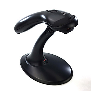 Honeywell Voyager MK9540-37 Single-Line Hand Held Laser 1D Barcode Scanner, includes Stand and USB Cable