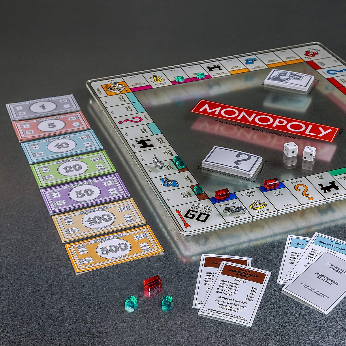 Monopoly Glass Edition by WS Game Company