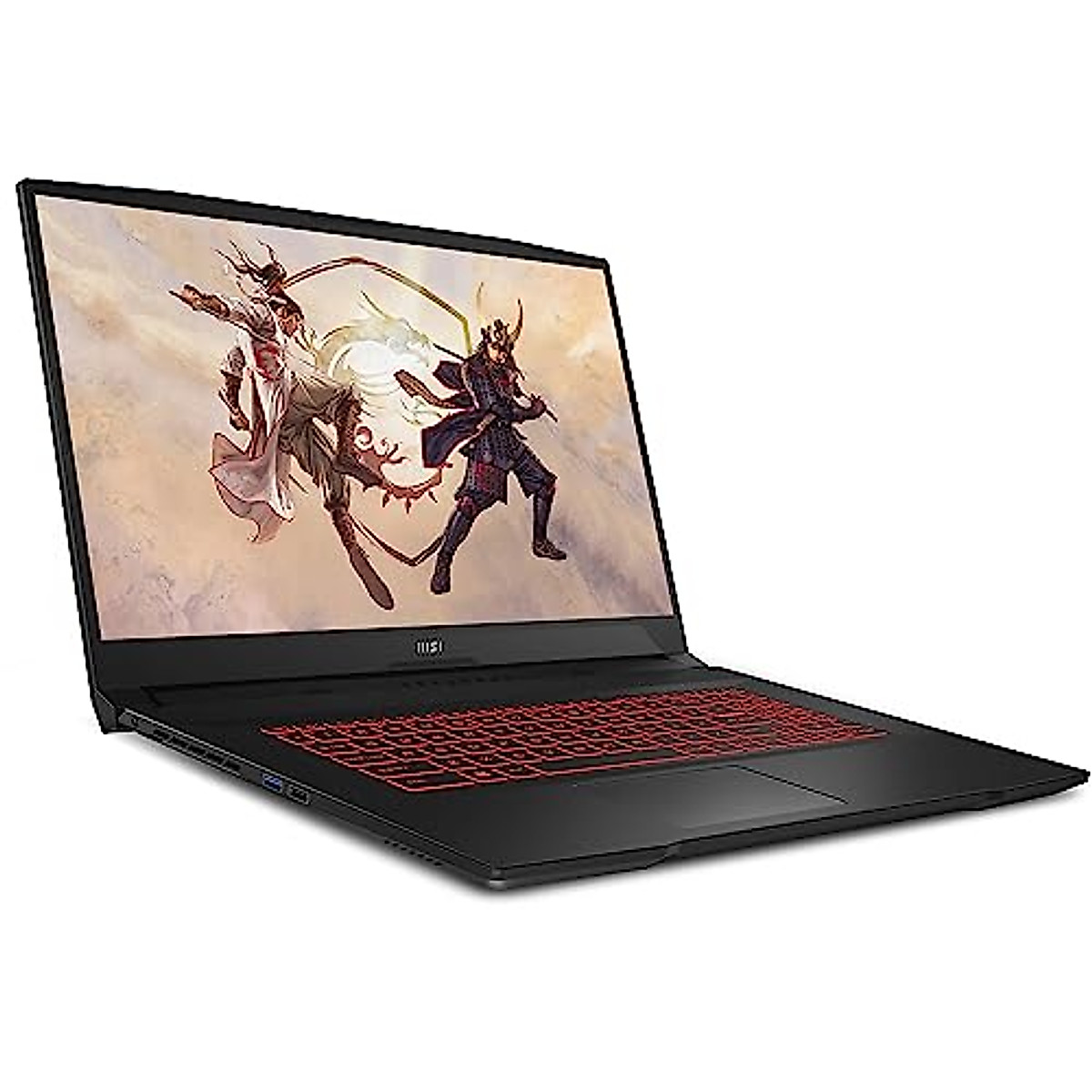 MSI GF76 Katana 17.3" FHD 144Hz Gaming Laptop - 12th Gen Intel Core i7-12700H 14-Core up to 4.70 GHz CPU, 64GB RAM, 2TB NVMe SSD, GeForce RTX 3050 Ti 4GB GDDR6, Windows 11 Home, Black