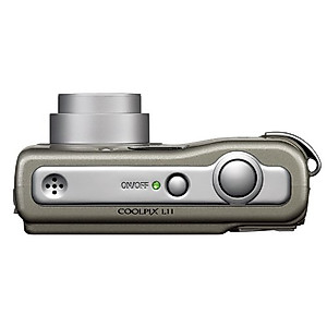 Nikon Coolpix L11 6MP Digital Camera with 3x Optical Zoom (OLD MODEL)