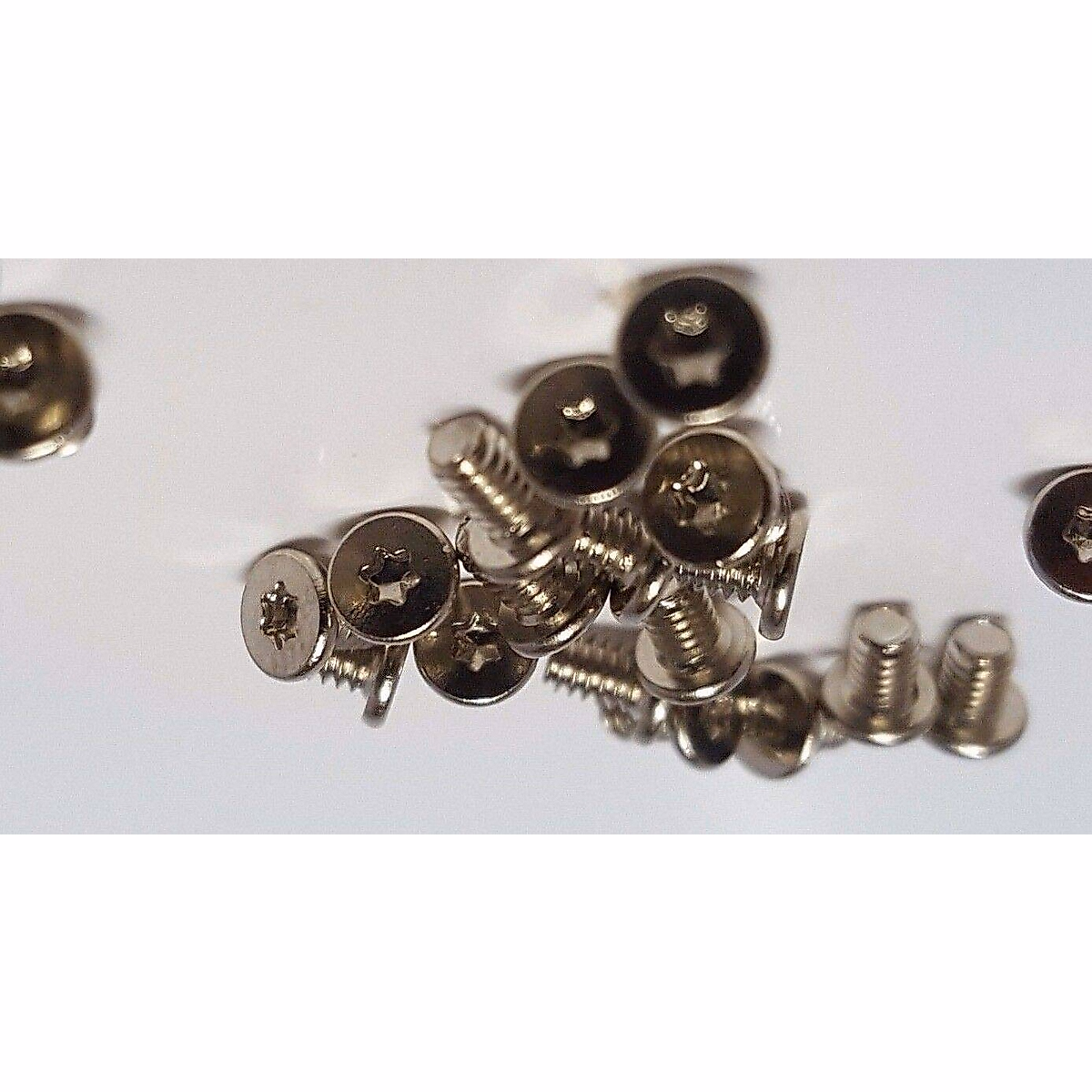 12x Replacement Silver T5 M2x3mm Torx Base Screws for Zenbook asus UX510 Small Laptop Screw