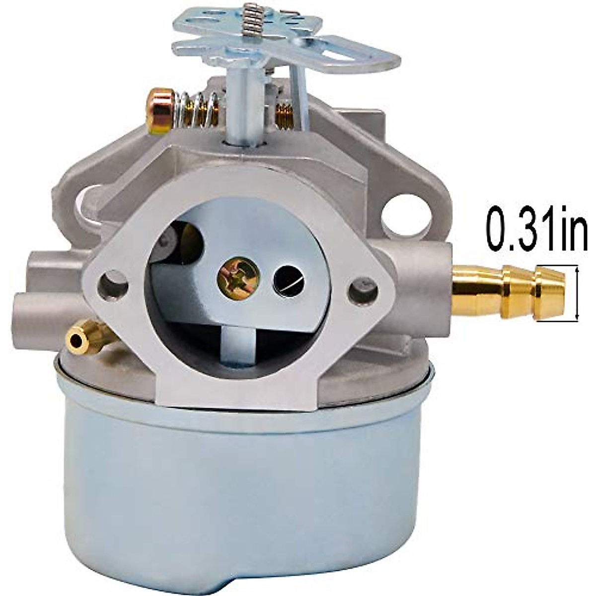 640052 Carburetor for Tecumseh 640054 640349 640058 640058A HMSK80 Carburetor, HMSK90 8hp 9hp 10hp LH318SA LH358SA Snow Blower Generator Chipper Shredder Oregon 50-659 STENS 520-926 640052 Carburetor