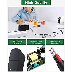 Marg AC Adapter for Citizen CMP-10 CMP-10BT CMP-10BT-U5SC CMP10 CMP10BT Mobile Thermal Printer Power Supply Cord Cable PS Wall Home Battery Charger Mains PSU