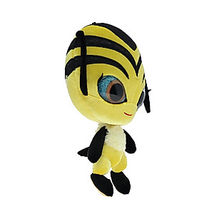 UCC Distributing Miraculous Ladybug 10″ Deluxe Kwami Plush – Pollen Inbox - Limited Edition Stuffed Animal