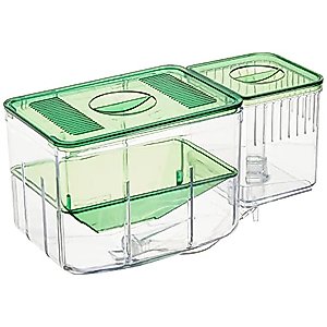 Penn-Plax AN2 Aqua Nursery and Hatchery Breeding Box for Your Aquarium - Help Protect Baby Fish from Predators