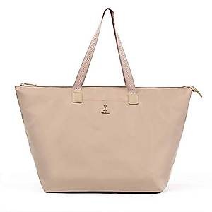 Travelpro Essentials-SparePack Foldable Tote Bag, Khaki, One Size